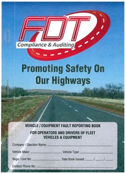 Fault Report Book